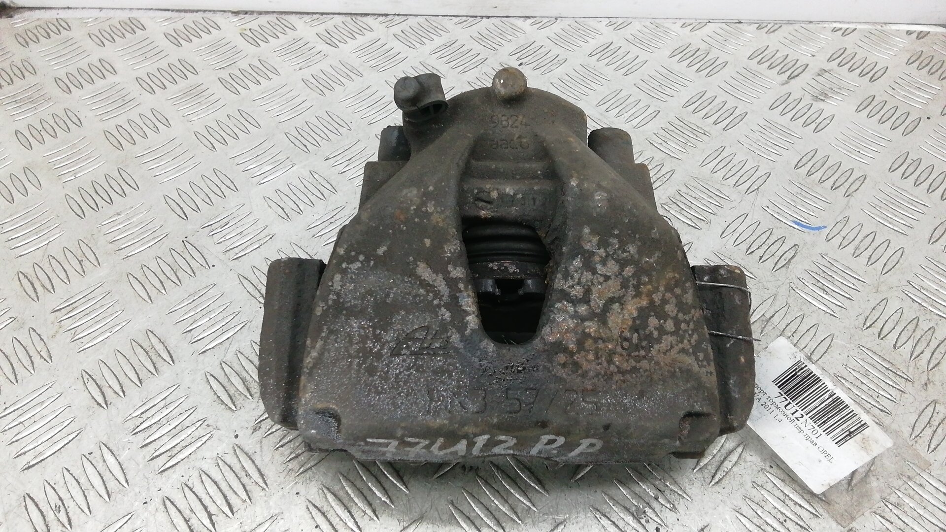 Суппорт тормозной передний правый OPEL MERIVA B, Номер 4838975, 93190648, 95508657, 5230115