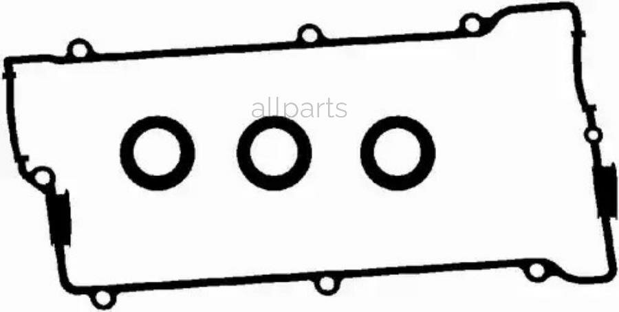 BGA RK4366 Комплект прокладок клапанной крышки HYUNDAI SANTA FE/SONATA/SONICA/TUCSON, KIA SPORTAGE 2.7i 24v DOHC 01-