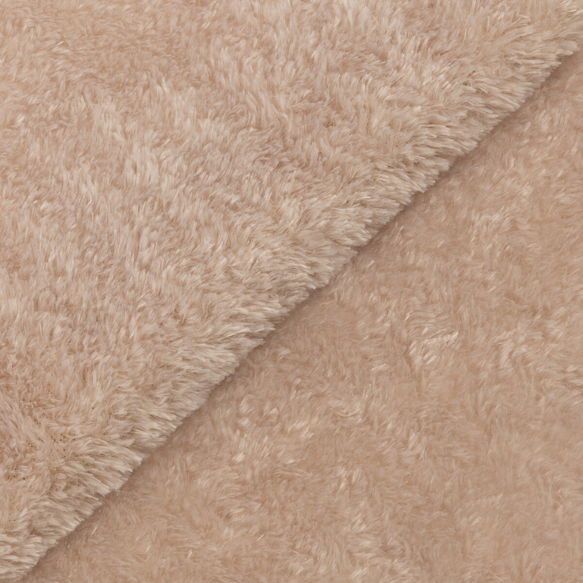 PEPPY' Плюш PTB-002-DZ79 48 x 48 см 288 г/кв. м ± 5 100% полиэстер - мягкая текстура для игрушек цвет черный/black