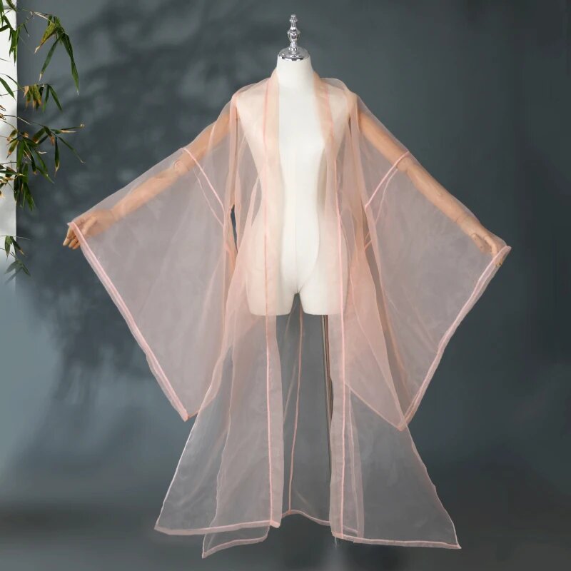 Китайский кардиган ханьфу из вискозы L, 9