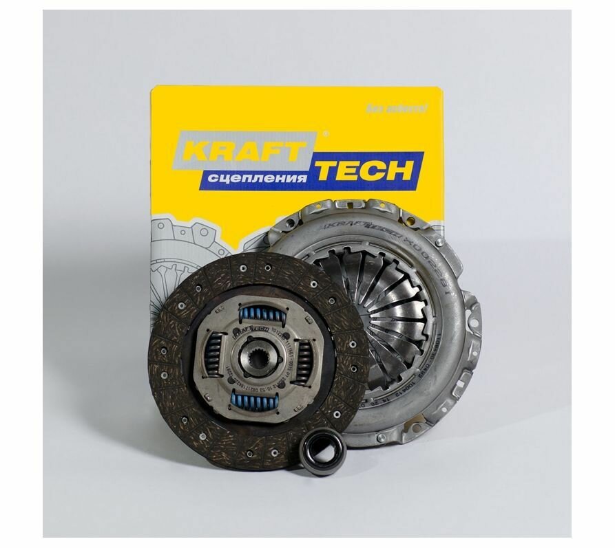 W01228A_комплект сцепления! Citroen C4/C5, Peugeot 307/407/607 2.0HDi 04>