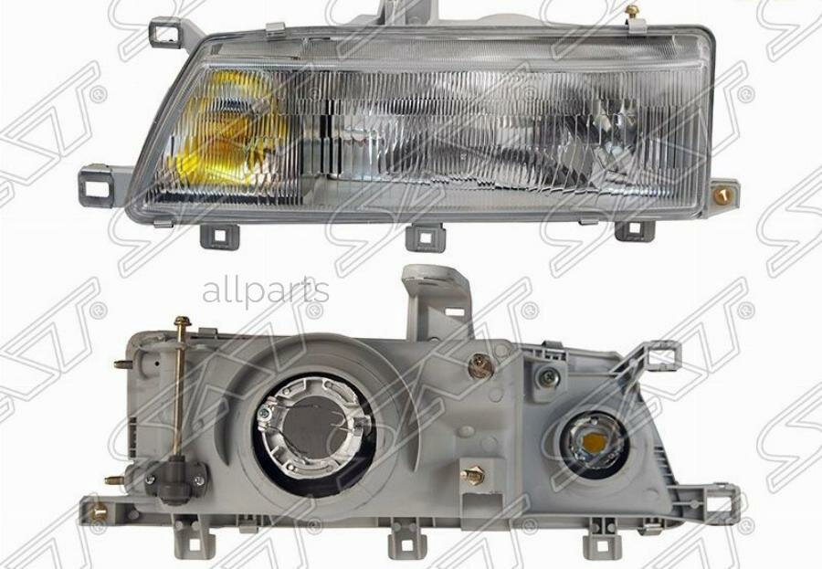 SAT ST-12-331L Фара Toyota Sprinter 89-91 / Sprinter Carib 90-95 (Слева)