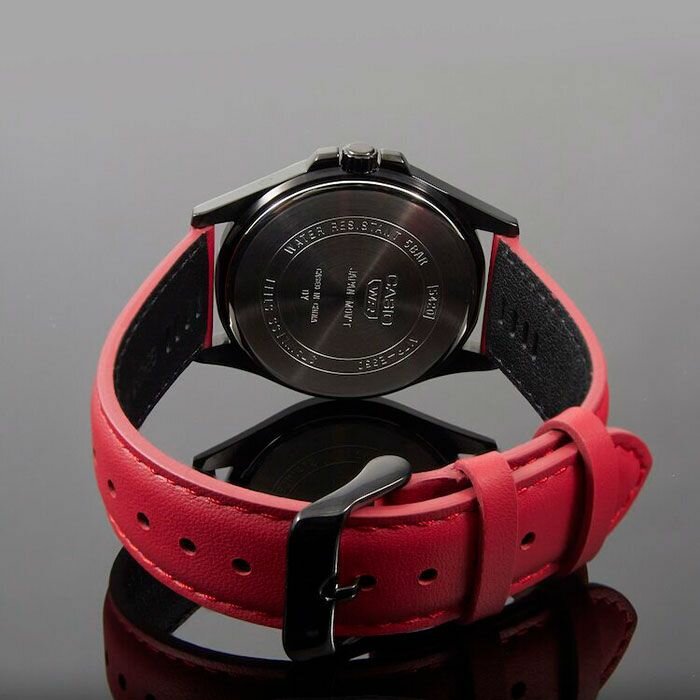 Наручные часы CASIO, розовый, черный — фото 1