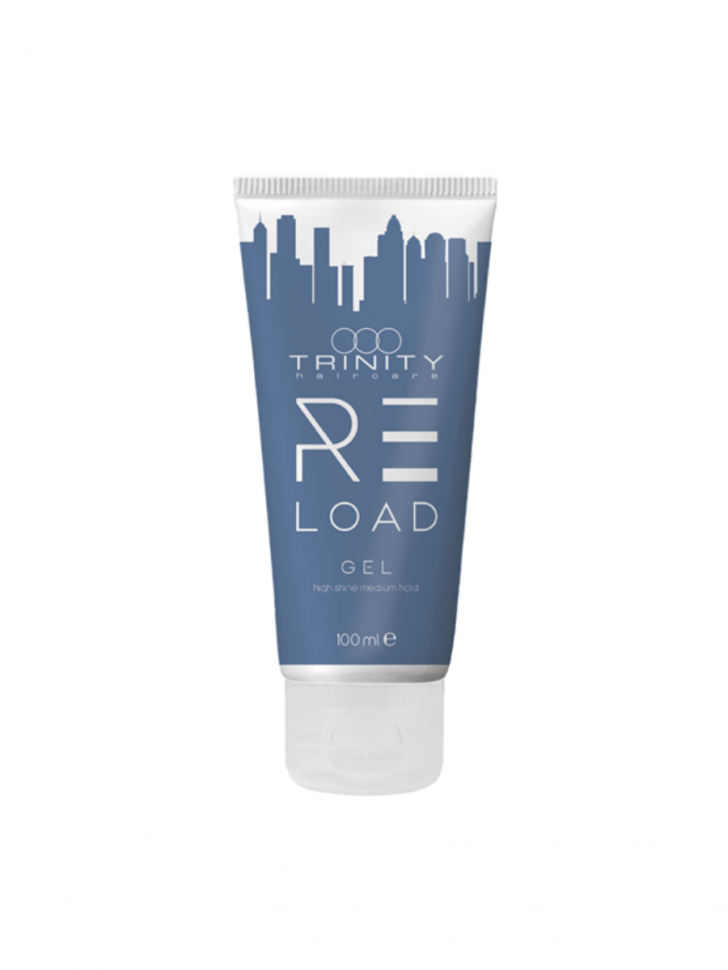 Гель для волос средней фиксации Gel medium RELOAD - 100 мл