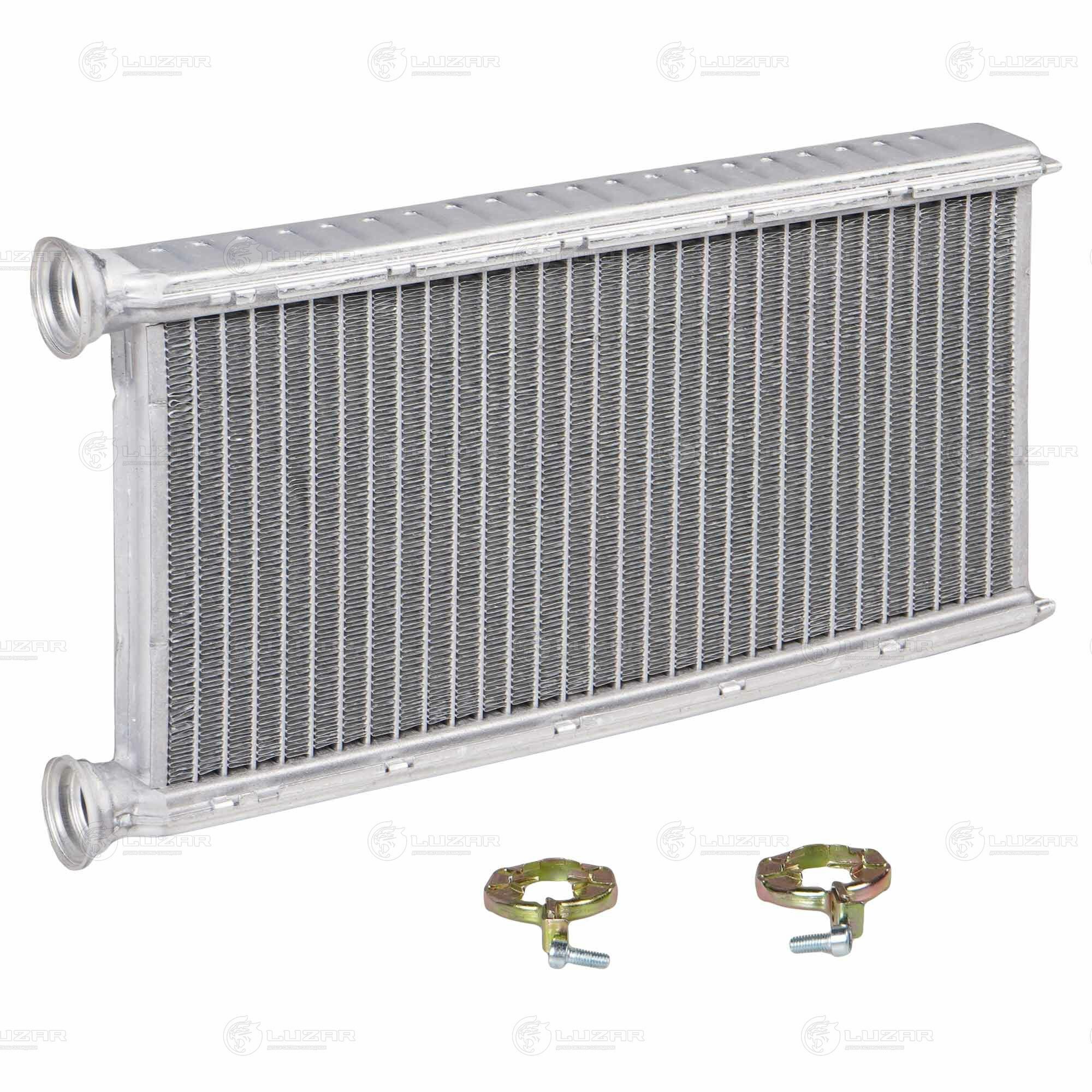 Радиатор отопителя LUZAR LRH2212 для а/м Subaru Forester S12 (08-)/S13 (12-)/Impreza G12 (08-)/XV (11-)