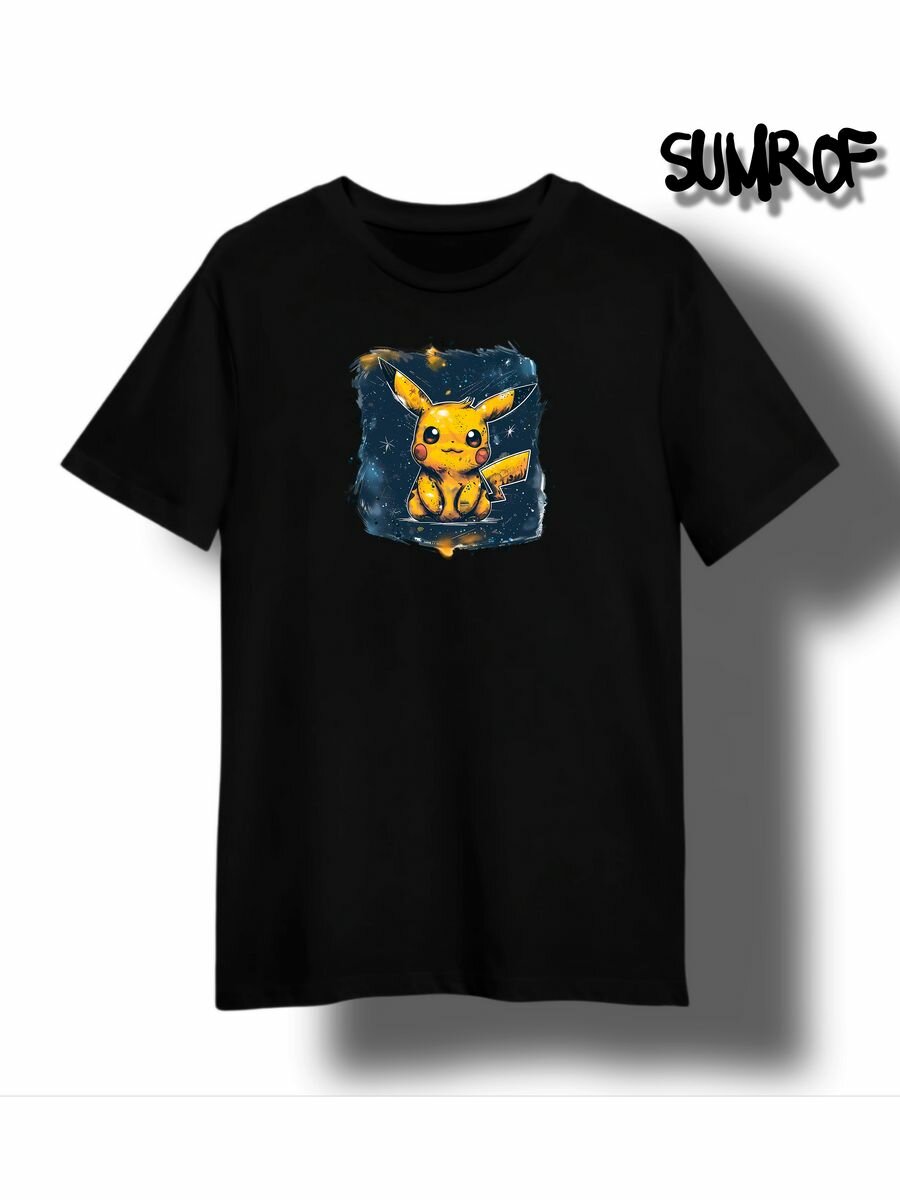 Футболка пикачу