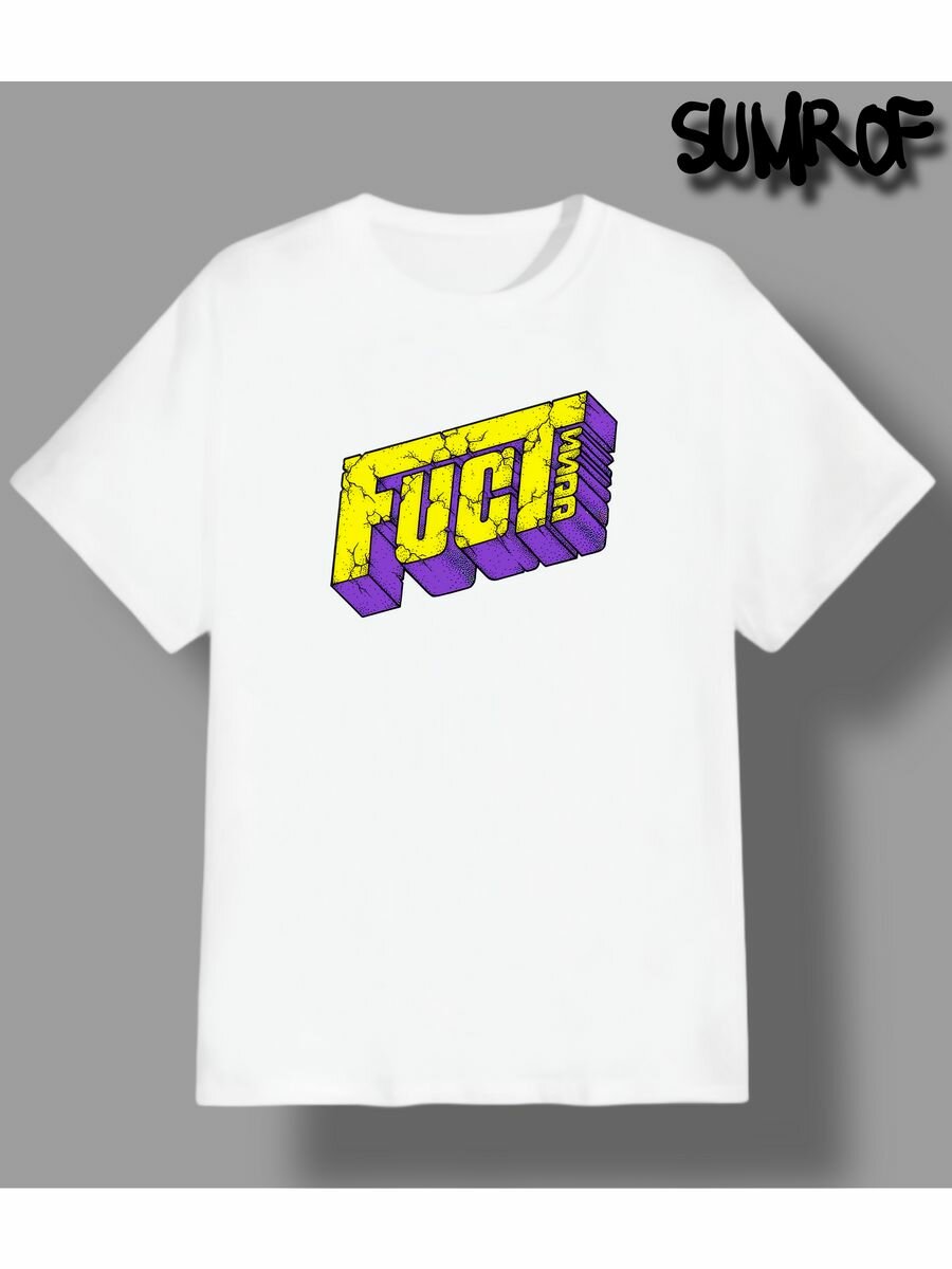 Футболка fuct факт