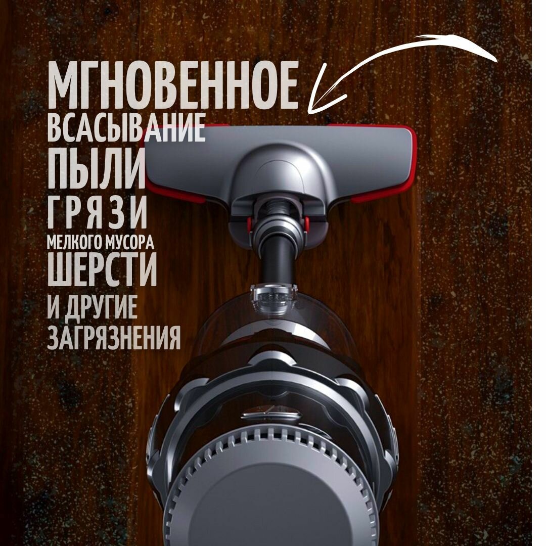 Пылесос для уборки дома вертикальный мощный проводной