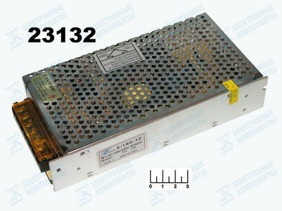 Блок питания 12V 15A 180W S-180-12