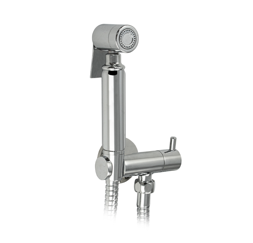 Набор биде гигиенический (шаровый кран + лейка + шланг)