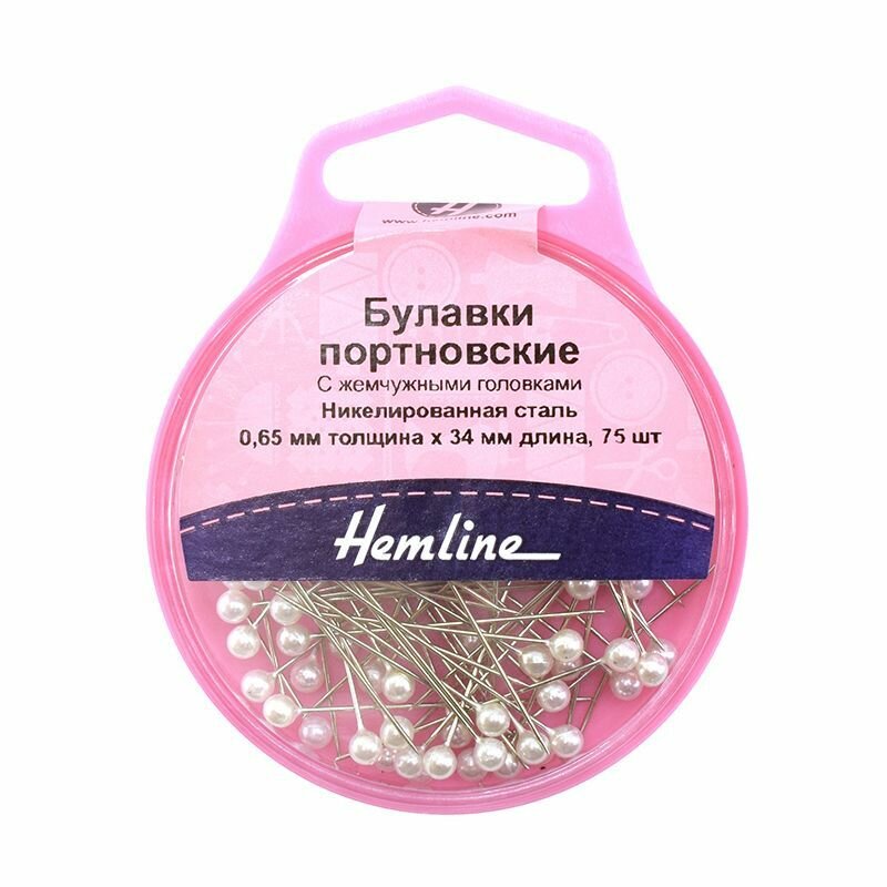 Булавки портновские и наборы булавок
