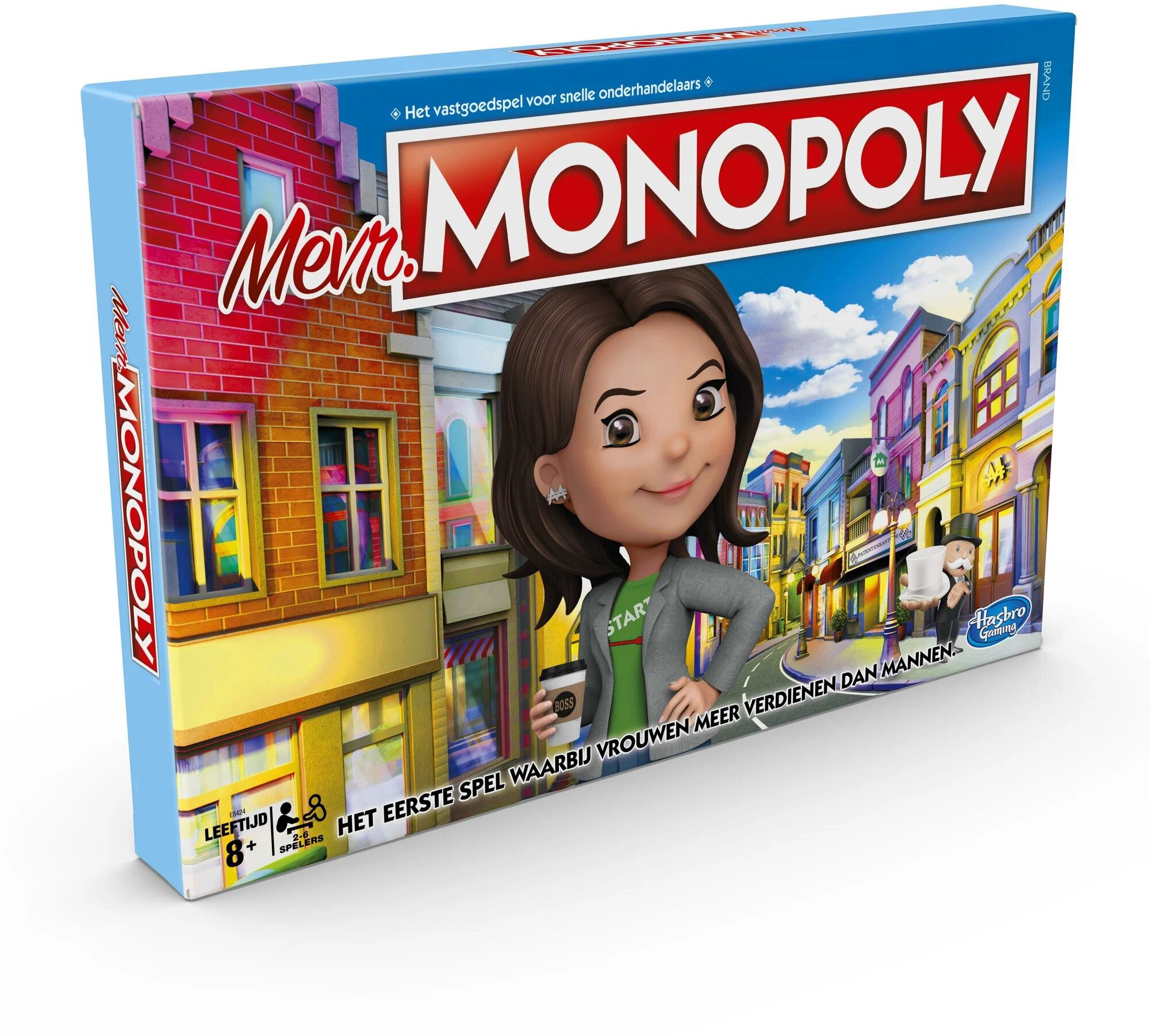 Настольная игра Мисс Monopoly