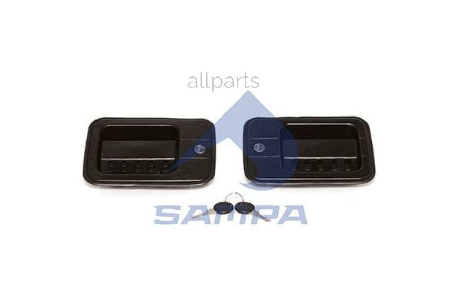 SAMPA 061499 ручки двери! к-т 2шт, левая+правая \IVECO ET/ES/Eurocargo