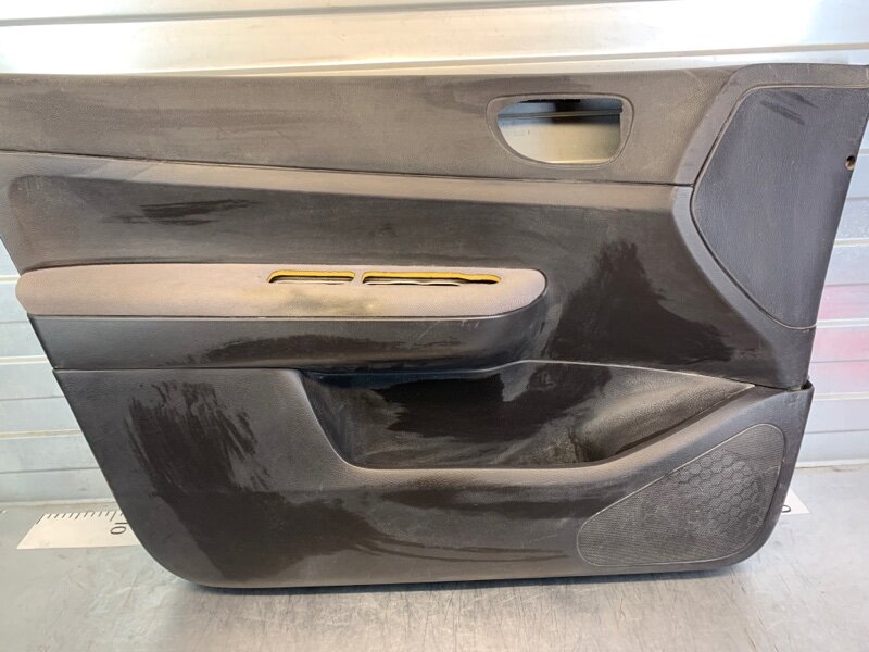 Обшивка двери передняя левая Peugeot 307 3A 96433272