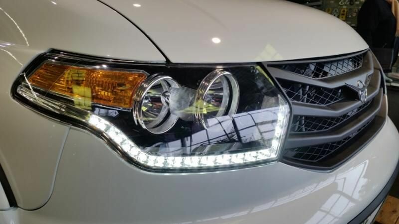 Фара УАЗ Патриот правая рестайлинг