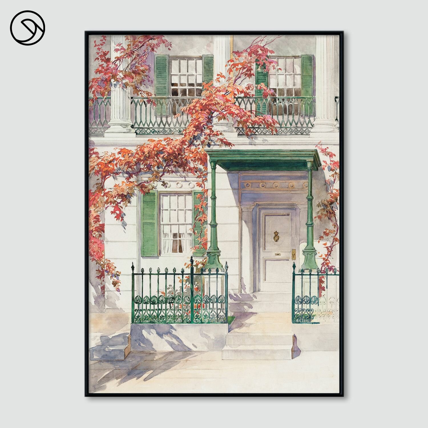 Постер в раме 50х70 Postermarkt, Gilbert Sackerman