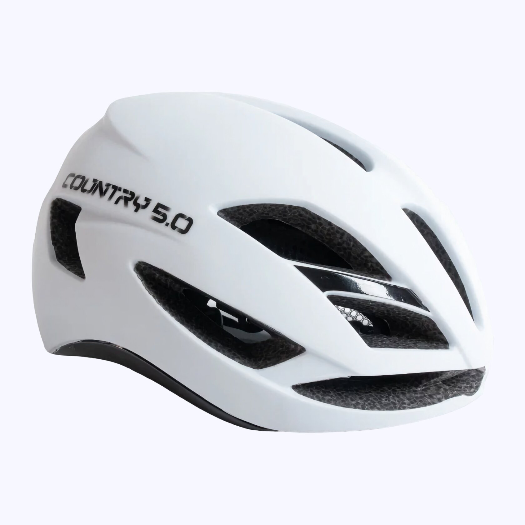 Шлем защитный Tech Team Country 5.0 - 54- 58 - Белый