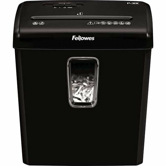 Шредер FELLOWES Powershred P-30C (FS-60081), официальная гарантия