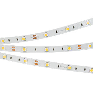 010594(2) Лента RT-B30-10mm 12V Warm2700 (7.2 W/m, IP20, 5060, 5m) (Arlight, 7.2 Вт/м, IP20)