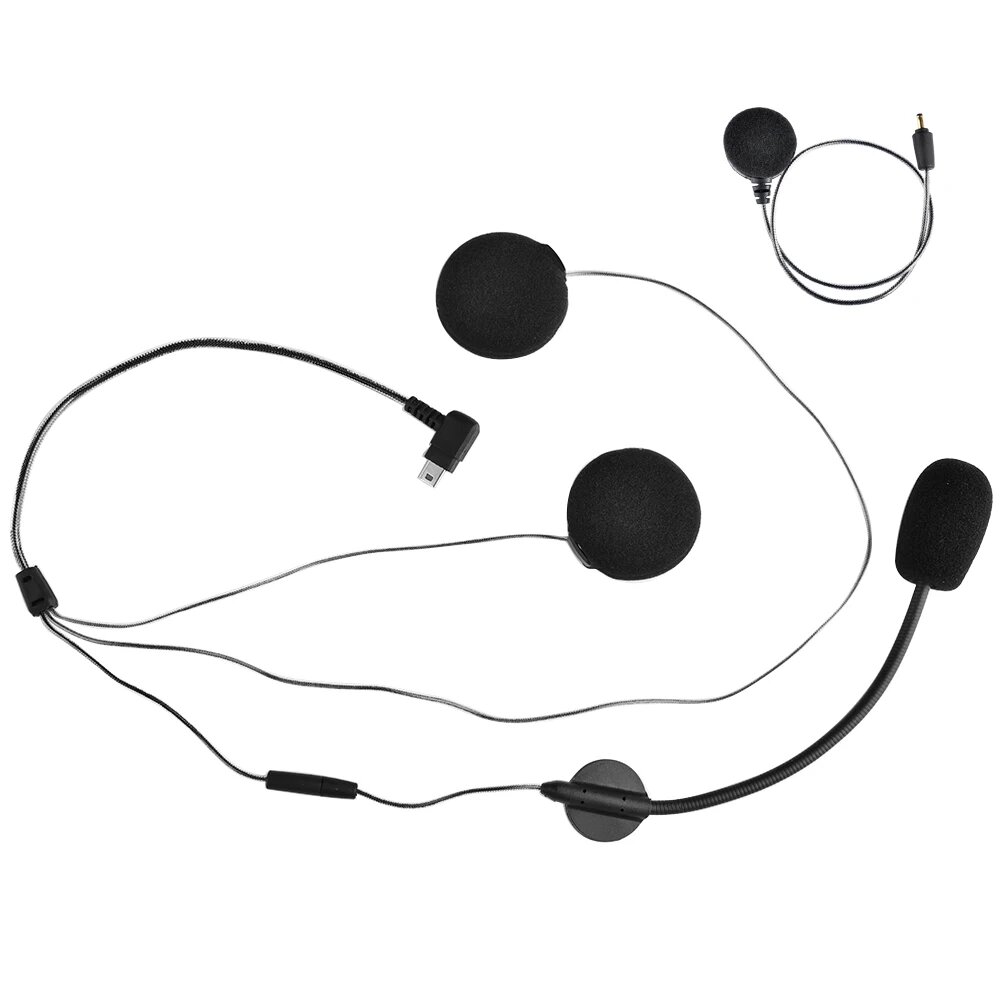 Динамик с микрофоном Fodsports M1-S Pro, цвет: hard and soft mic
