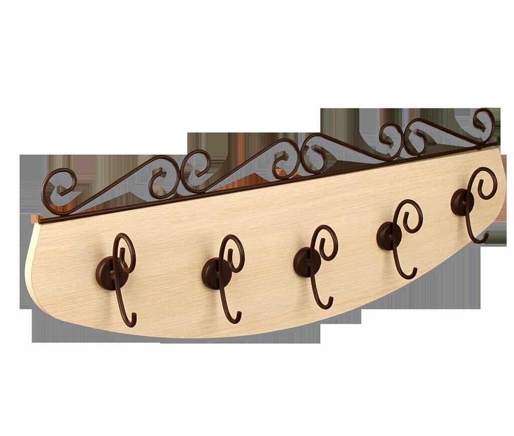 Вешалка Грация 850 (кор. муар/дуб молочный)