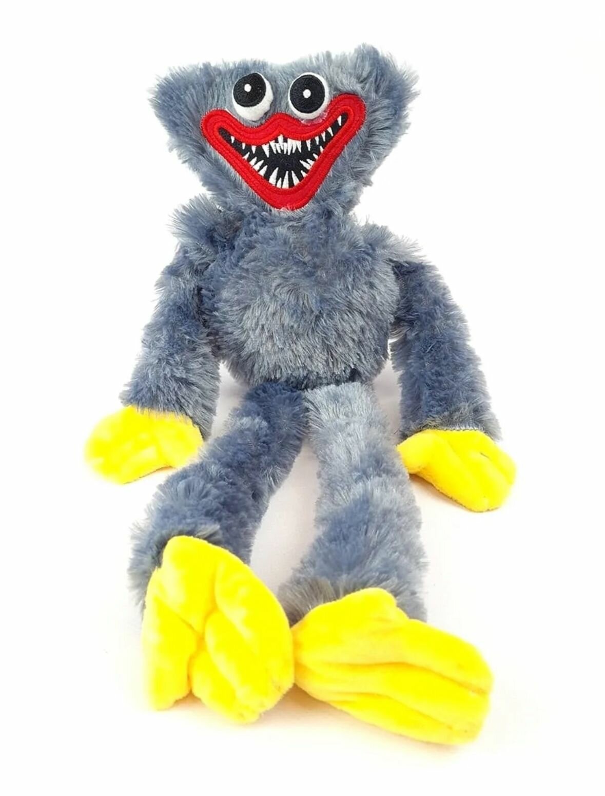 Мягкая игрушка Хаги Ваги большой 100 см, серый