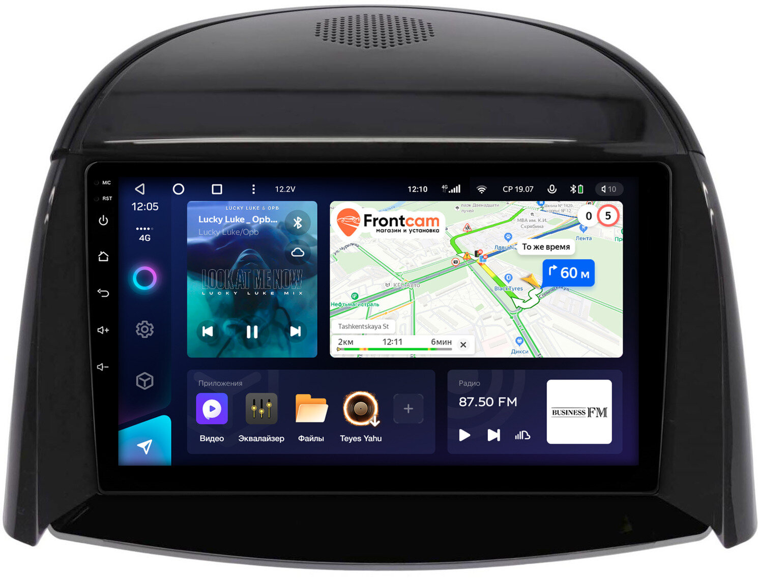 Штатная магнитола Renault Koleos 2008-2016 Teyes CC3L 4/64 9" RM-9-1306 Android 10 (4G-SIM, DSP, IPS)