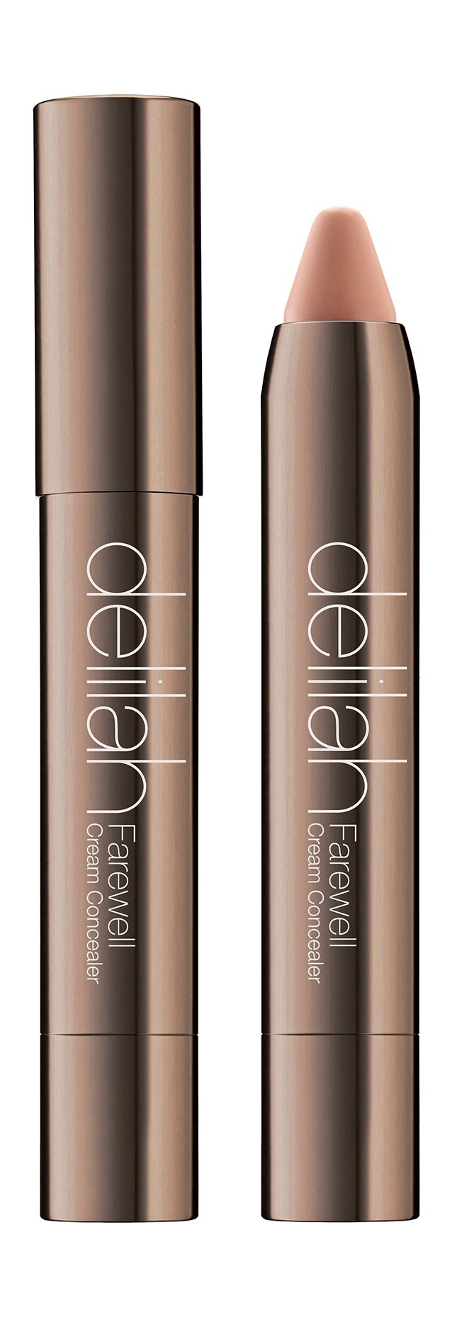 DELILAH Farewell Cream Concealer - Almond Корректор для лица кремовый, 3,8 г