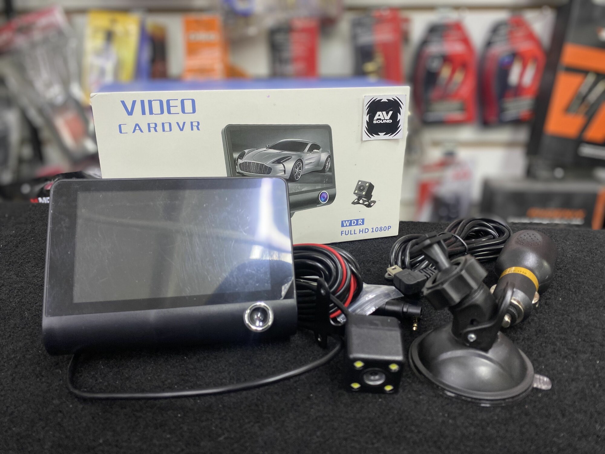 Видеорегистратор video CAR DVR Full HD 1080p