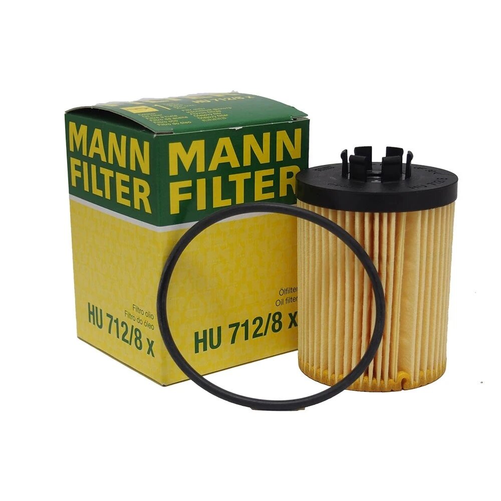 Фильтр масляный MANN HU7128X