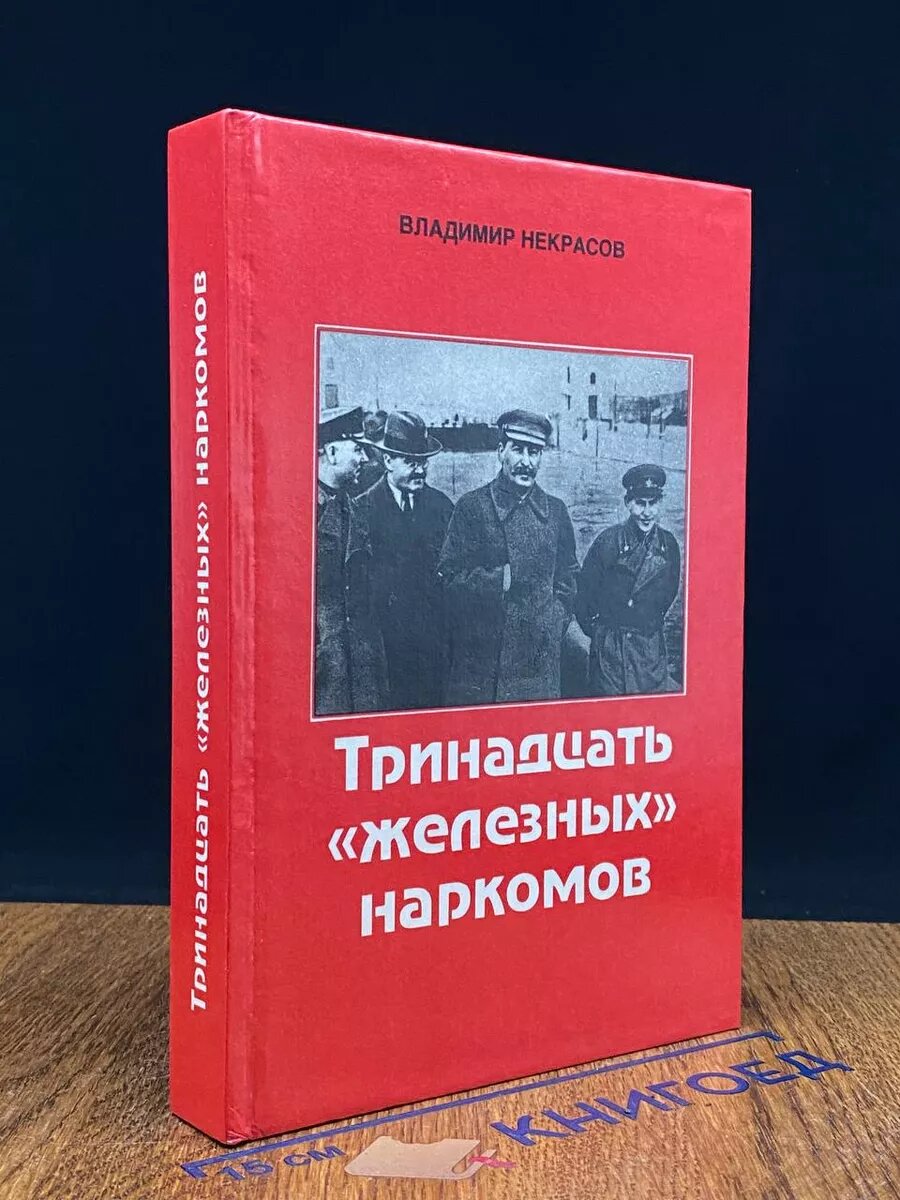 Книга. Тринадцать железных наркомов 1995 (2039843937332)