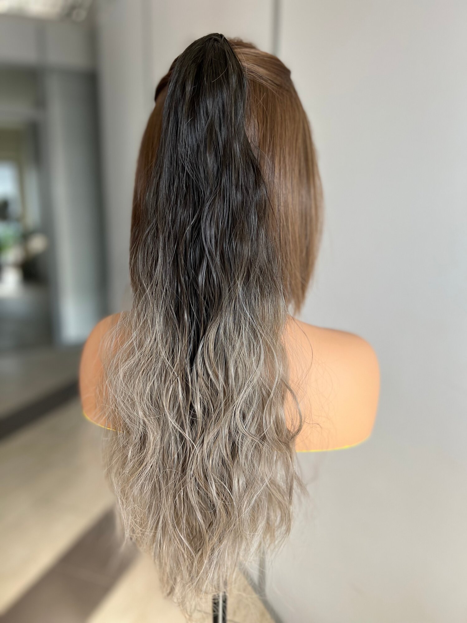 Хвост на крабе мини цветные 3 ONLYSHAIR