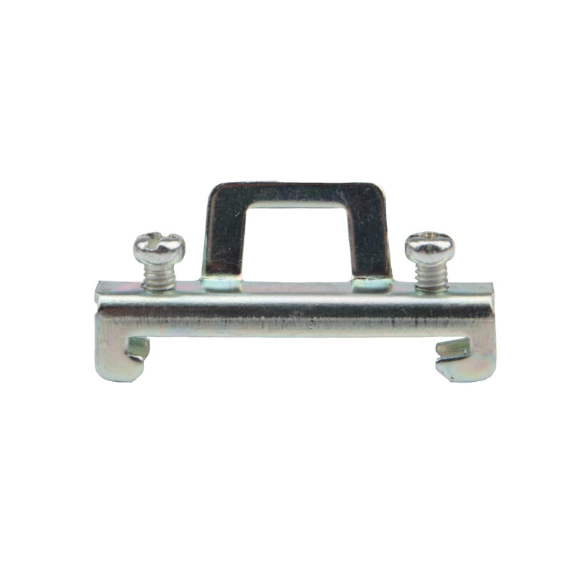 Ограничитель на DIN-рейку (металл) 2 винта REXANT (пакет 10 шт./уп.) {12-2901-10}