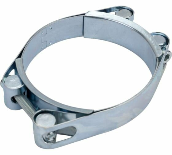 Хомут MGF MGF силовой двухболтовый шарнирный 100-110/24 W1 1-22-24-1-100-110