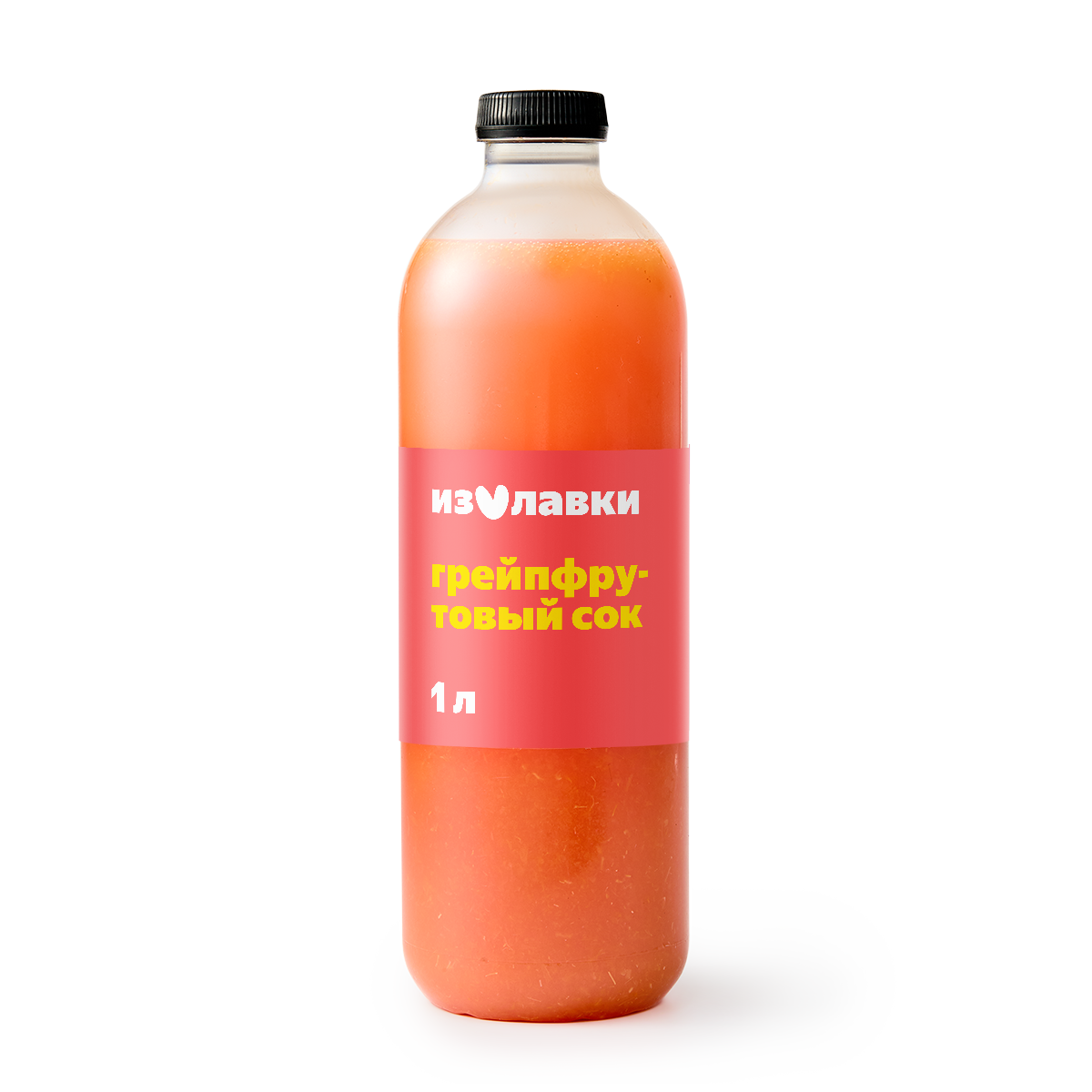 Сок Из Лавки "Грейпфрутовый", прямого отжима, 1 л, от +2 °C до +25 °C