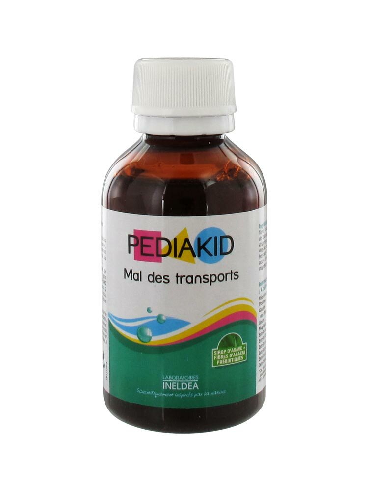 Педиакид Мал Дес Транспортс Сироп Фл.125Мл