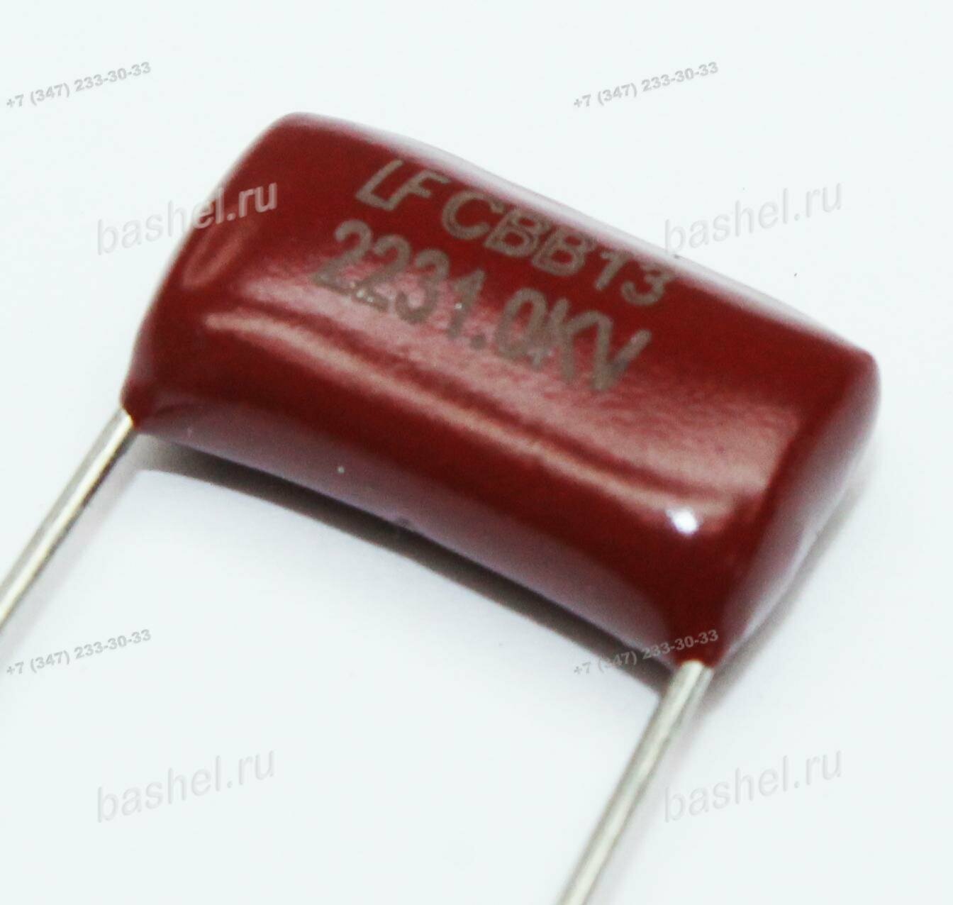 К78-2 0,022 мкФ/1000В 5% (CBB81), Конденсатор, JB Capacitors