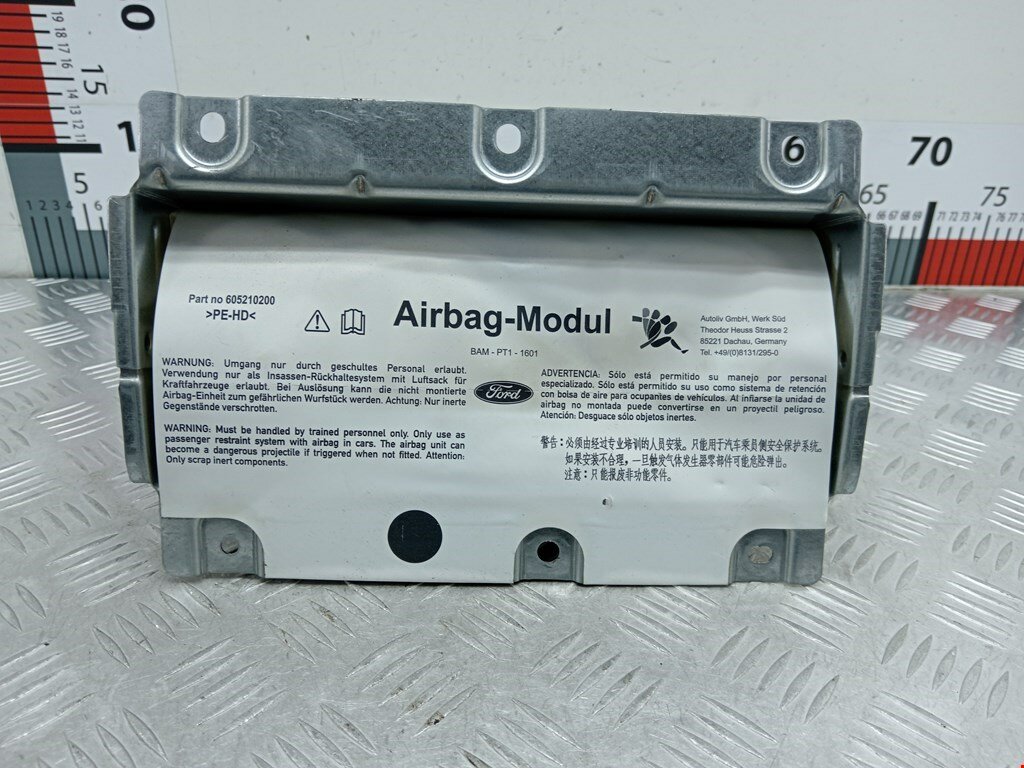 Подушка безопасности пассажирская (в торпедо) Ford Galaxy 2 6G9N042A95AC арт. 1791714