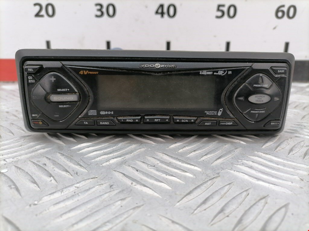 Магнитола Skoda Fabia 2 (5J) CD2253 арт. 1511588