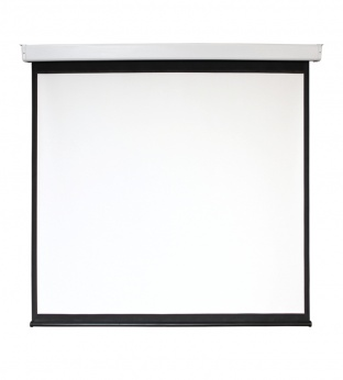 Экран настенный с электроприводом digis dsef-1110 (electra-f, формат 1:1, 167", 308x311, рабочая поверхность 300x300, mw)