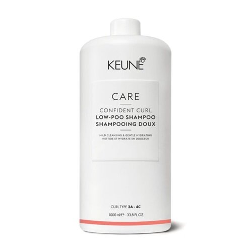 Шампунь Keune Confident Curl Confident Curl Low-Poo Shampoo, Шампунь для кудрявых волос, 1000 мл