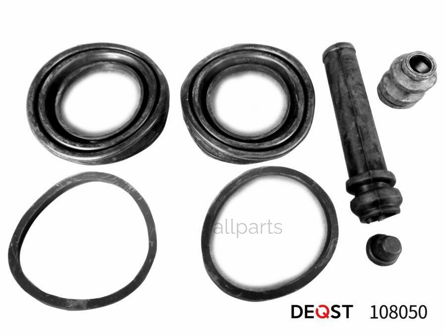 DEQST 108050 Ремкомплект тормозного суппорта переднего (для поршня O 45mm суппорт Sumitomo). Применяемость: MAZD