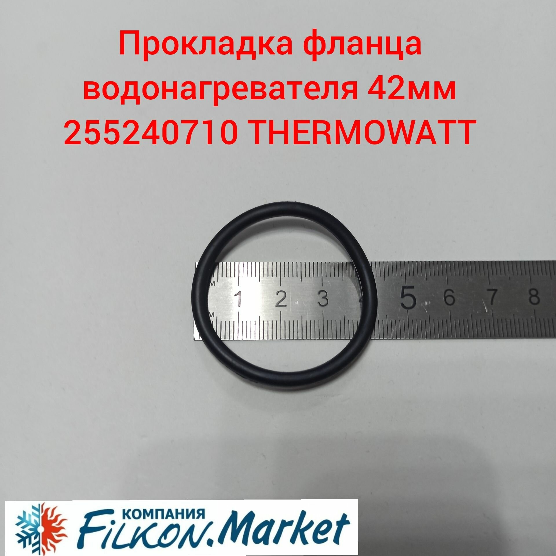 Прокладка фланца водонагревателя 42мм 255240710