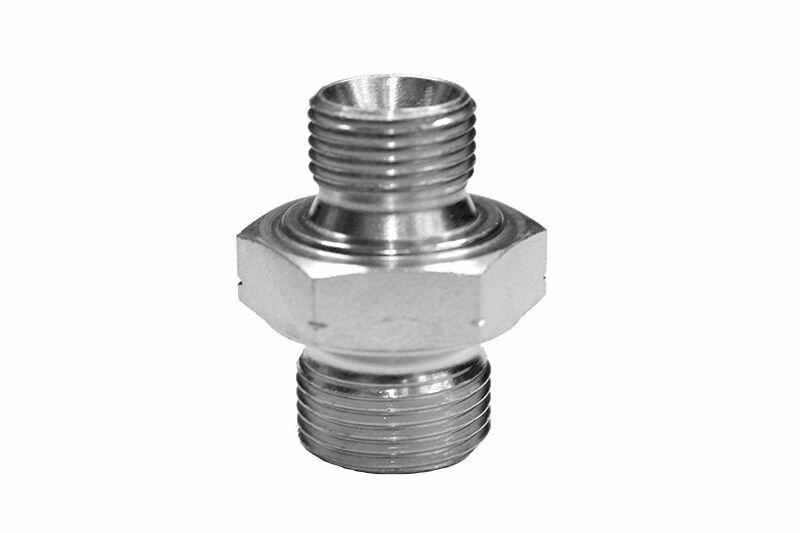 Гидравлический Переходник BSP 1/2"(ш) - BSP 1/4"(ш) (комплект 4шт)