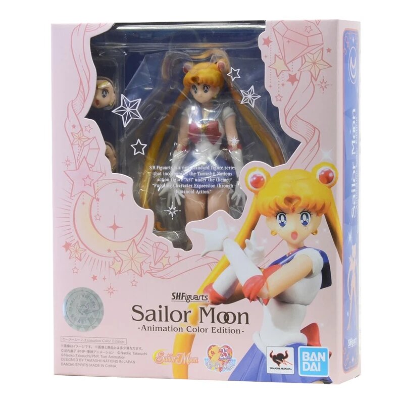 Bandai SHF Сейлор Мун фигурка