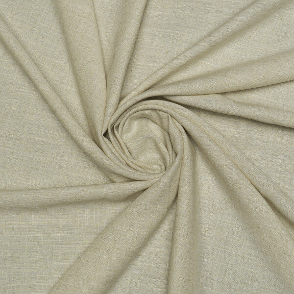 Ткань Ткани-100, лен, вискоза, эластан, плотность 170г/м², ширина 1,4 м