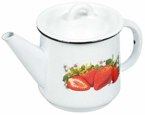 Чайник Стальэмаль эмалированный 1,0л (1с202с)