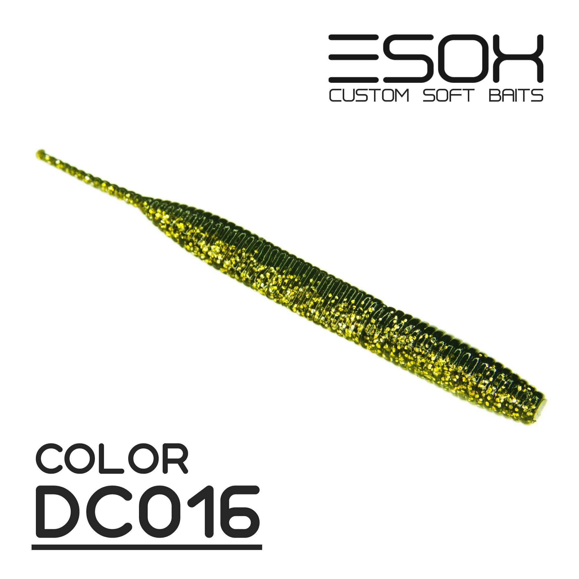 Мягкая приманка для рыбалки ESOX S.Impact 4.8" (120мм) 5шт.