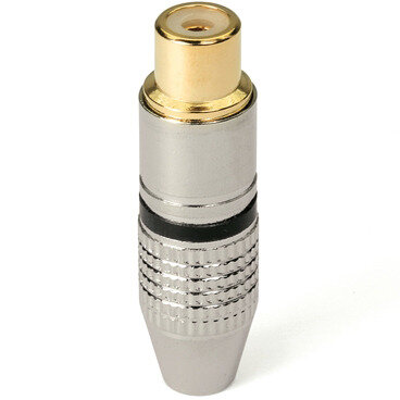 Разъем RCA (Мама) DYNAVOX RCA Black (200012)