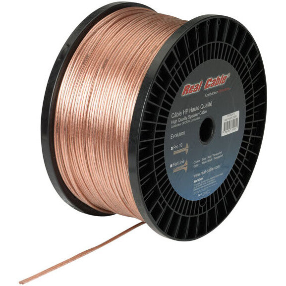 Кабель акустический Real Cable P160T, 1 м